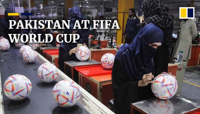 ‘Made-in-Sialkot’ Adidas ball puts Pakistan in the World Cup | South China Morning Post